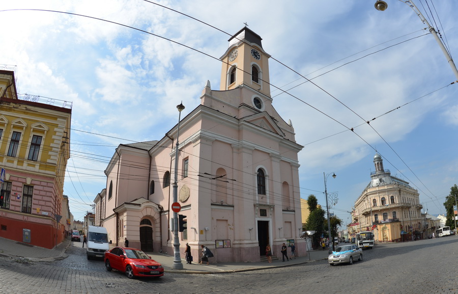 Про місто Чернівці